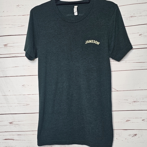 Bella Canvas | Shirts | Bella Canvas Green Jameson Taste Responsibly ...